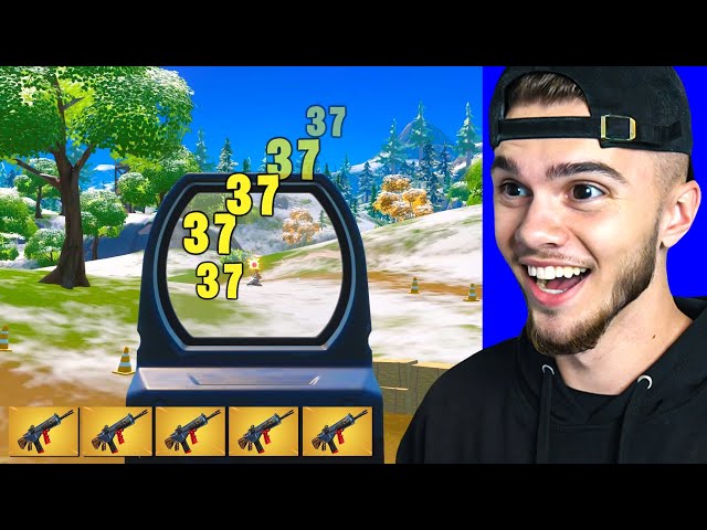 Ranking every weapon in Fortnite Chapter 3 Season 1 from worst to best