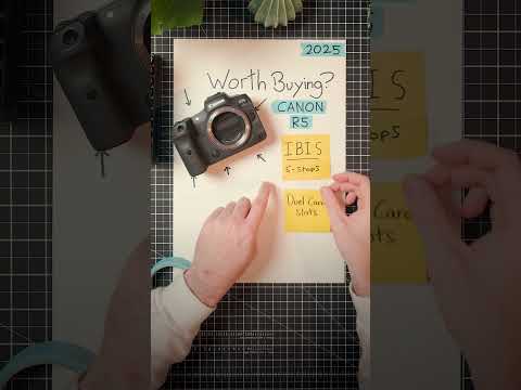 Should You Still Buy The Canon EOS R5 In 2025 For Photography & Video