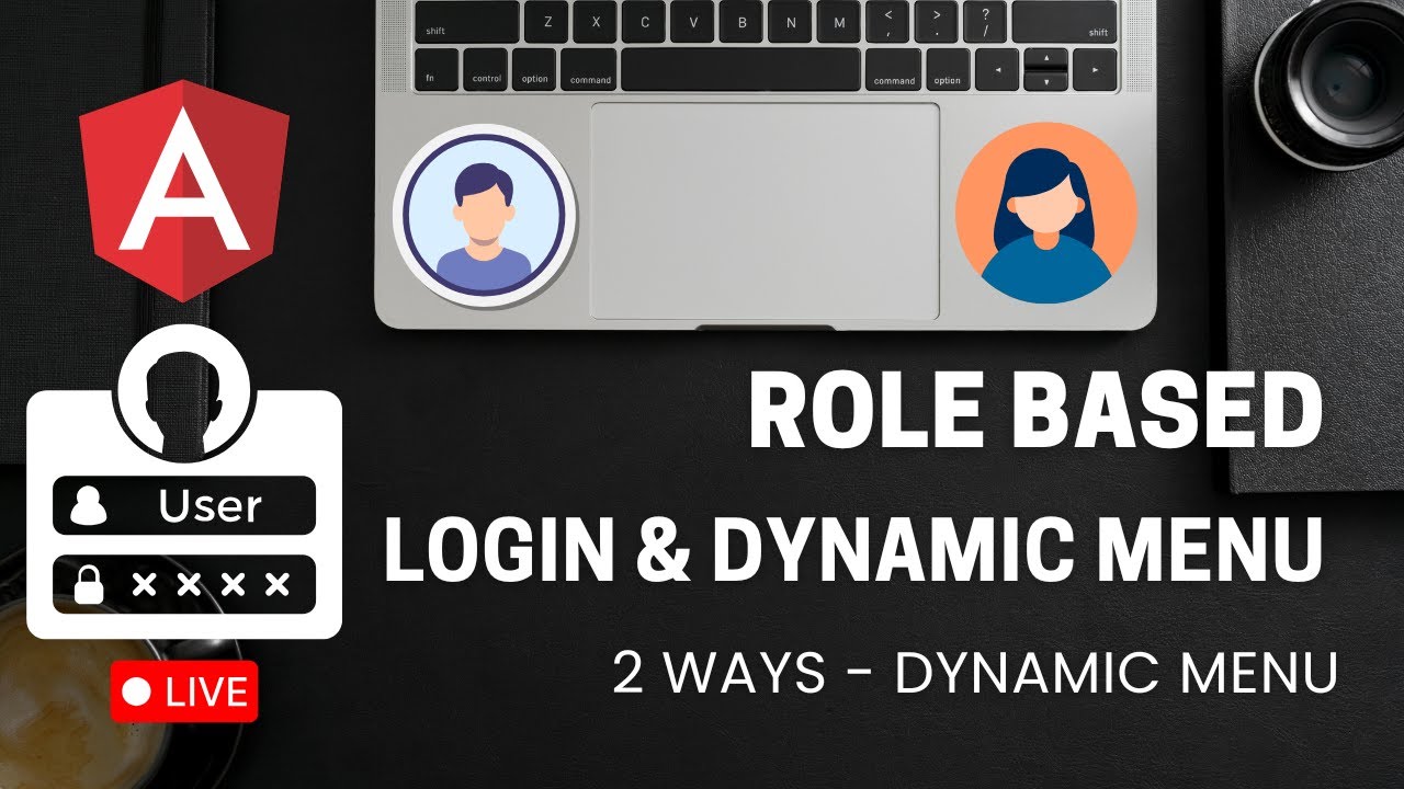Role-Based Authentication in Angular App | Angular Tutorial