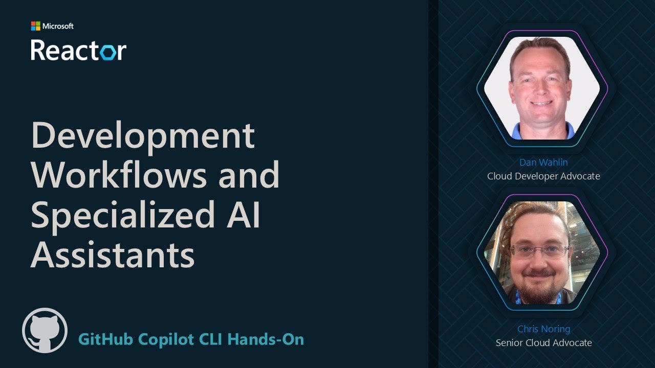 GitHub Copilot CLI Hands-On: Development Workflows and Specialized AI Assistants