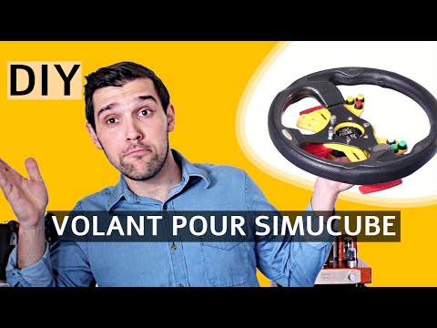 Free 3D file Wheel button plate for simucube wireless・3D printing idea ...