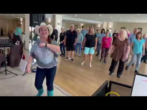 TWENTY TWO (22) by Michelle Risley Line Dance Script | ELD