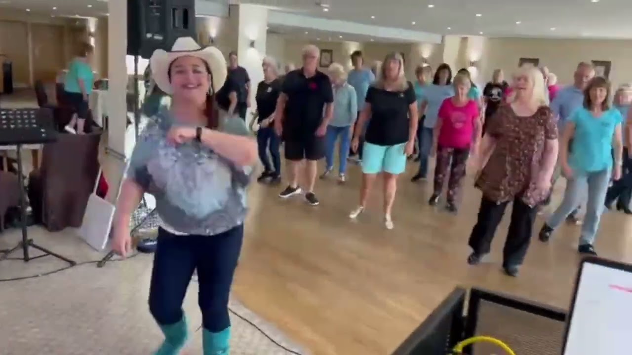 Twenty Two 22 LineDance presented by Dance The Line.