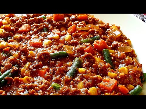Soya mince recipe/How to cook soy mince/soy mince recipe/Soya keema/South African soya mince recipe