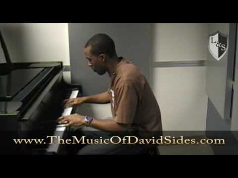 david sides | "die the dream of being a success and live to be a blessing"