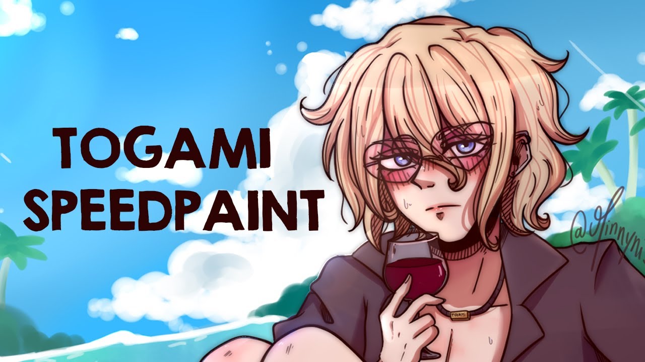 Byakuya Togami || Danganronpa S SpeedPaint