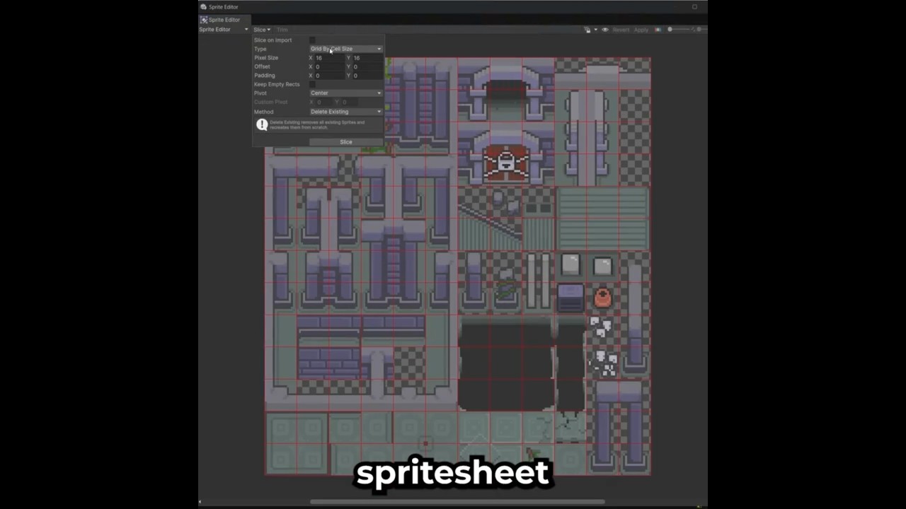 How to Use Tile Sets in Unity 6.1 - Faster Tilemap Workflow