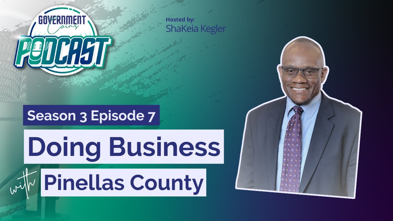 Doing Business with Pinellas County with Corey McCaster