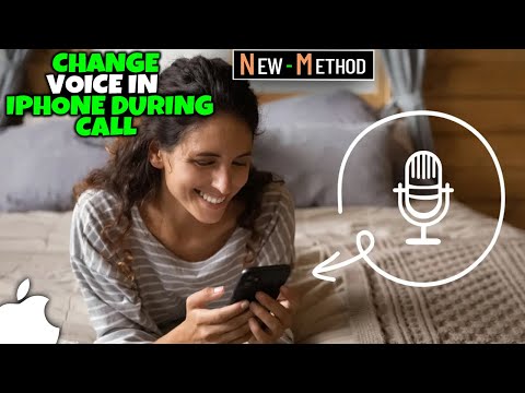 How To Change Voice in iPhone During Call