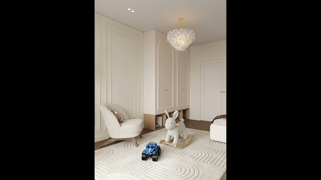 3D visualization of a children’s room
