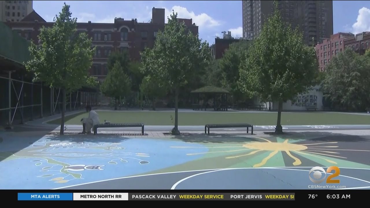 NYC Schools Working To Accommodate Outdoor Learning
