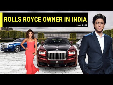 Top ROLLS ROYCE Owners in INDIA 2021 🔥