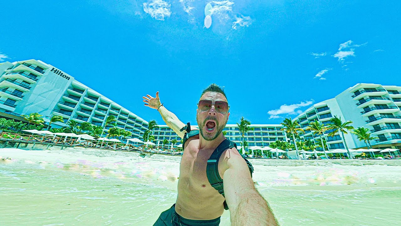 Hilton Cancun is an AWFULLY AMAZING All-Inclusive Resort!