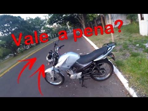 Factor ybr 125cc 08/09 vale a pena em 2020?