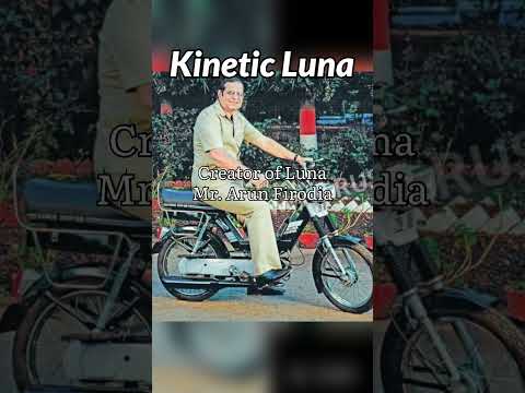 New Kinetic e Luna Leaked ! #shorts #kinetic #electricscooter #newbike