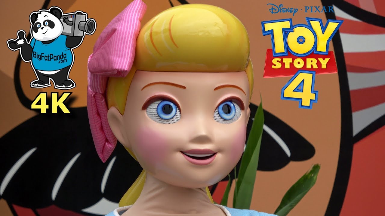 MyDisneyFix | NEW Bo Peep MEET & GREET - Toy Story Land - Toy Story 4 ...