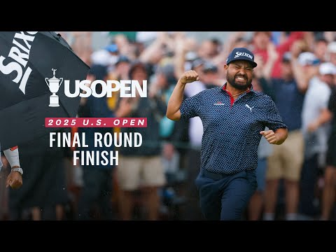 2025 U.S. Open: J.J. Spaun’s Final Two Holes at Oakmont | Full Broadcast