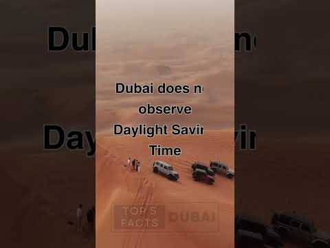 Top 5 Facts About Dubai Time Zone #shorts #Short