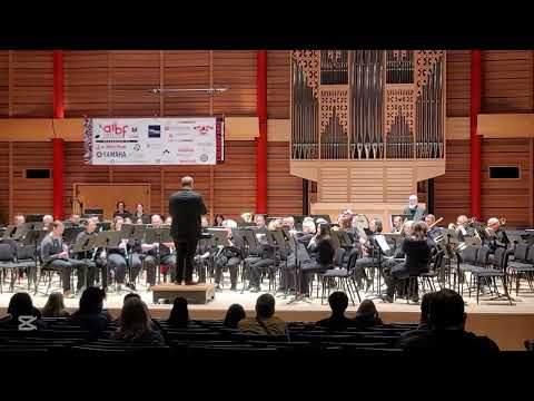 Amazing Grace Frank Ticheli 2025 AIBF Westwinds Bronze Band Feb. 22 2025