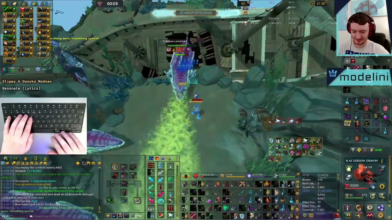 13.8s Solo Crassian Leviathan