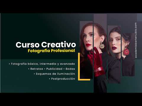 CURSO DE FOTOGRAFÍA PROFESIONAL