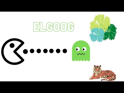 Playing addictive games in ELGOOG.