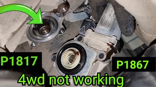 p1867 Volkswagen: significado, síntomas, solución y como quitarlo