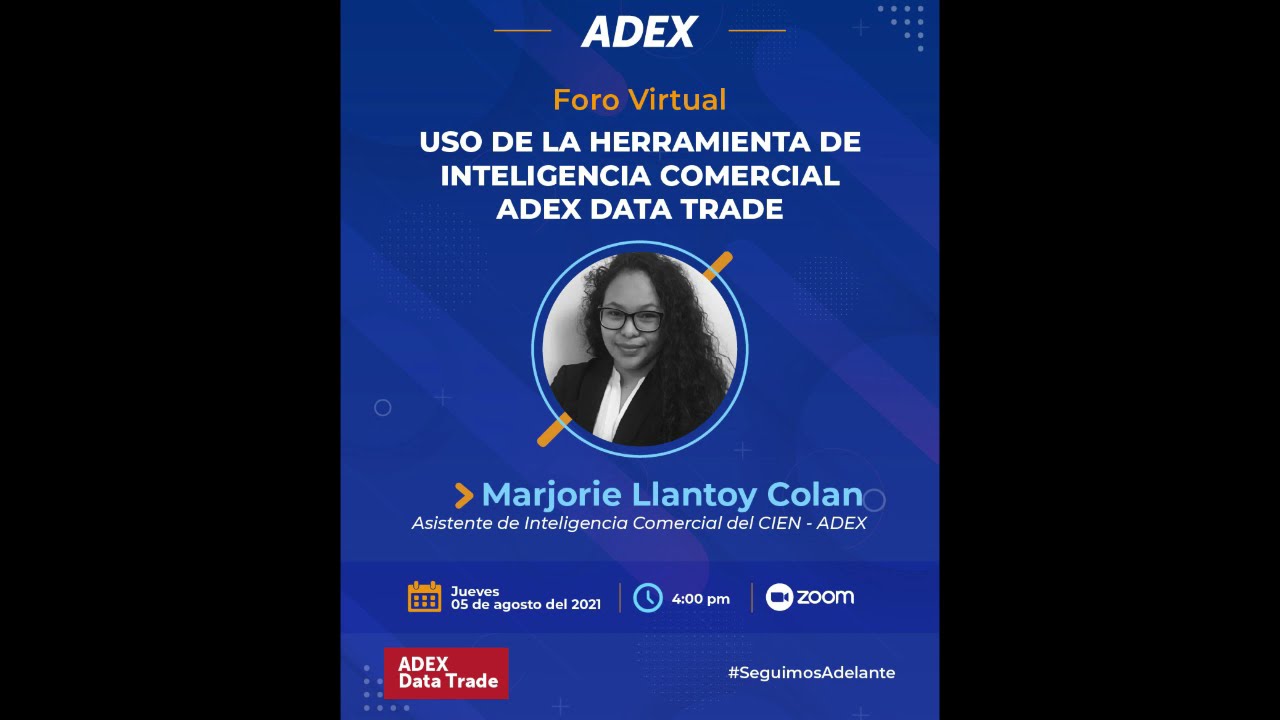 WEBINAR: Using the ADEX Data Trade Business Intelligence Tool
