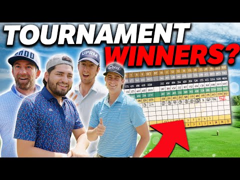 Can We Win A 4 Man Scramble Tournament?
