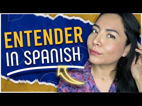 Trouble with ENTENDER? Learn it with CHUNKS, never forget it again!