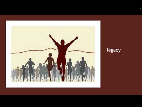 presentation of Thomas longboat