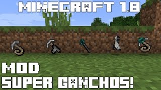 Grappling Hook Mod Para Minecraft 1.12.2/1.11.2/1.10.2/1.9.4/1.8.9/1.7. ...