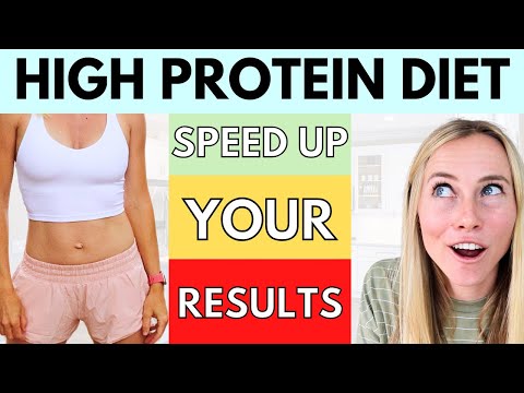 How Long a High Protein Diet Takes To WORK + Tips To Speed Up Your Results