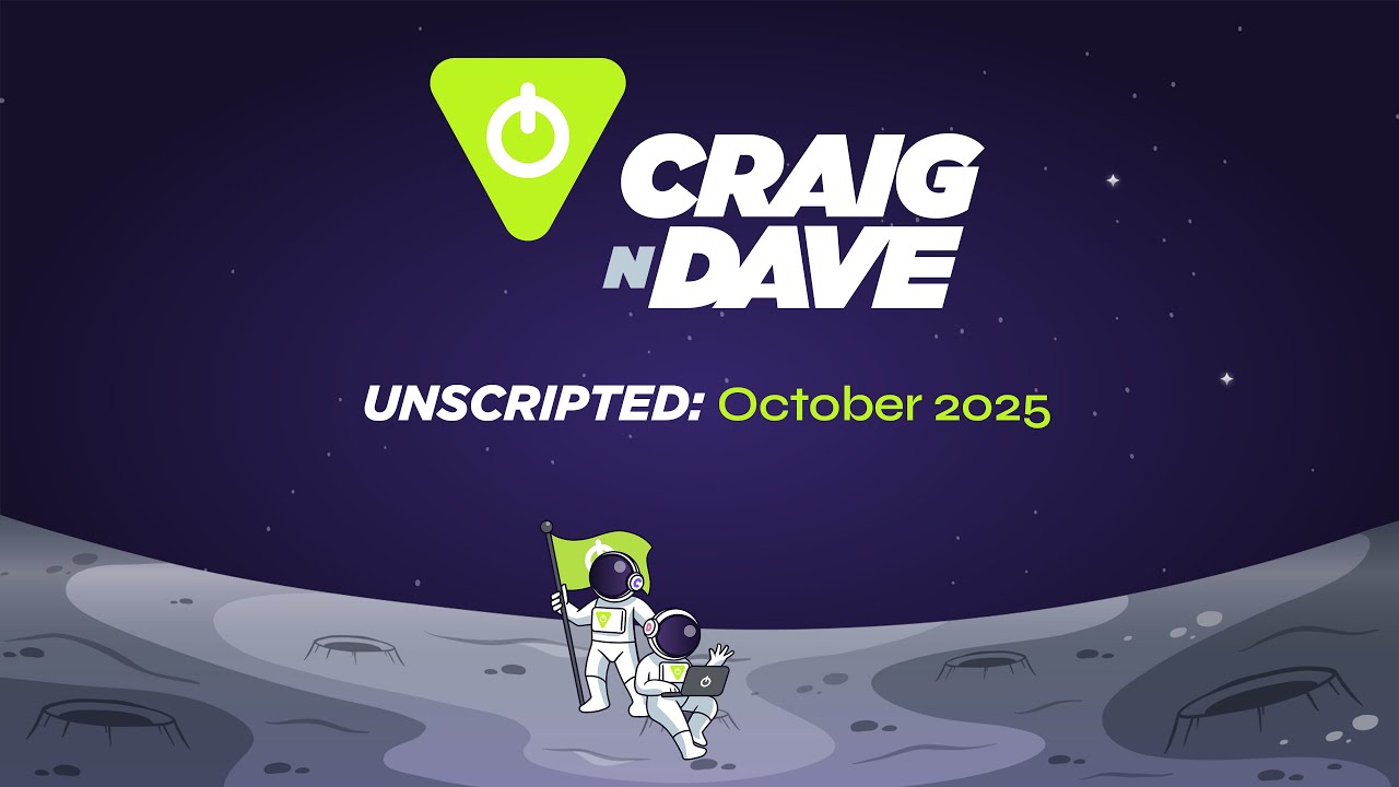 Craig'n'Dave Unscripted October 2025: Smart Revise Goals Explained