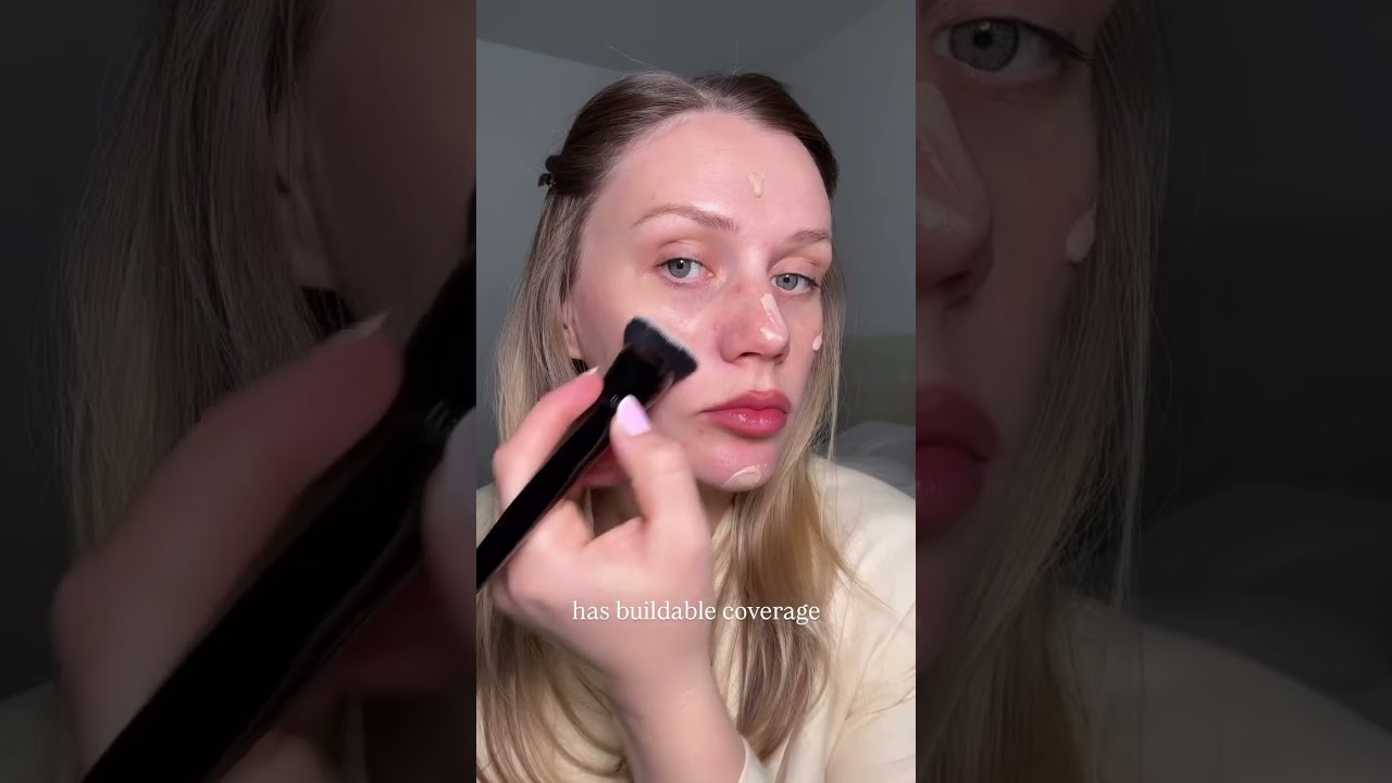 Pregnancy safe foundation #cleanbeauty #foundation #cleanfoundation #glowingskin