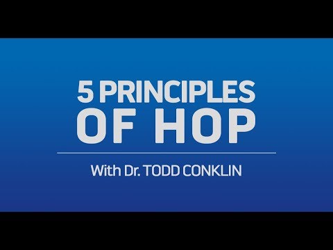 5 PRINCIPLES OF HUMAN AND ORGANIZATIONAL PERFORMANCE (HOP) WITH DR ...