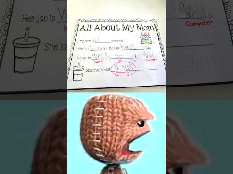 Bro’s mom likes to eat WHAT? ????