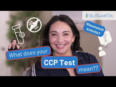 What does your CCP test mean?
