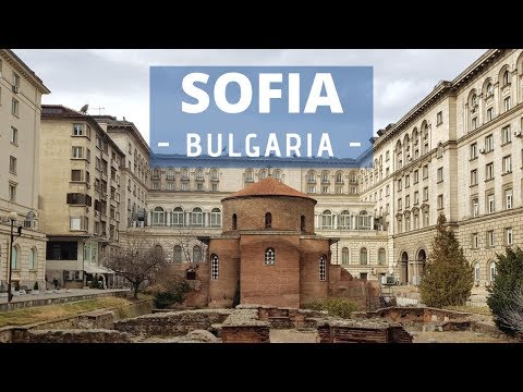 The city of Sofia - capital of Bulgaria | Travel video