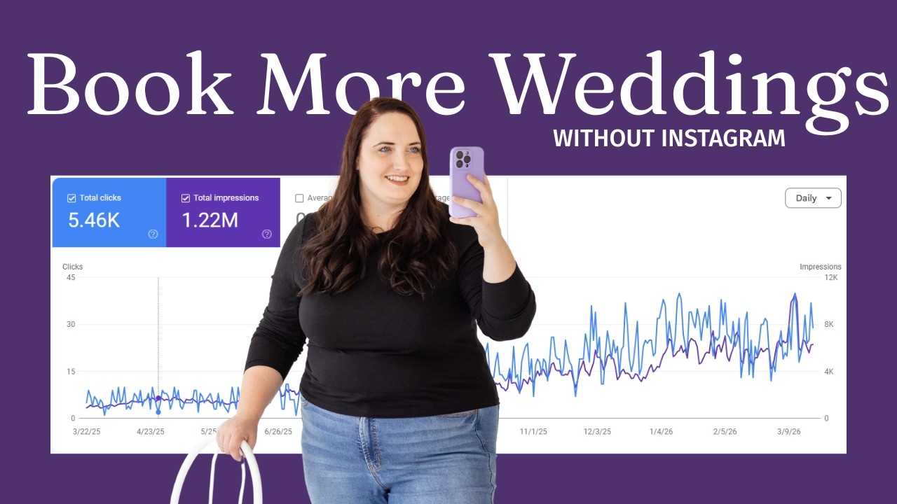 How to Market Your Wedding Business WITHOUT Social Media (in 2026)