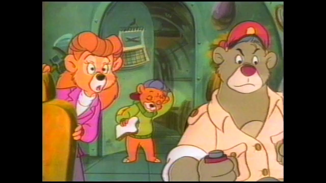 Disney's TaleSpin Series Premiere Promo - WGNO New Orleans - Aired 8/12/90
