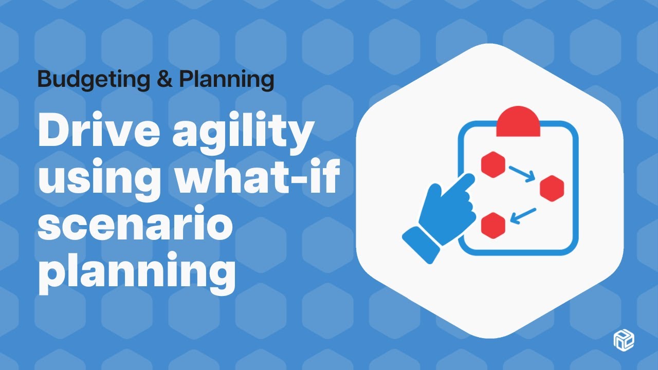Drive agility and precision using what-if scenario planning | Prophix Budgeting & Planning