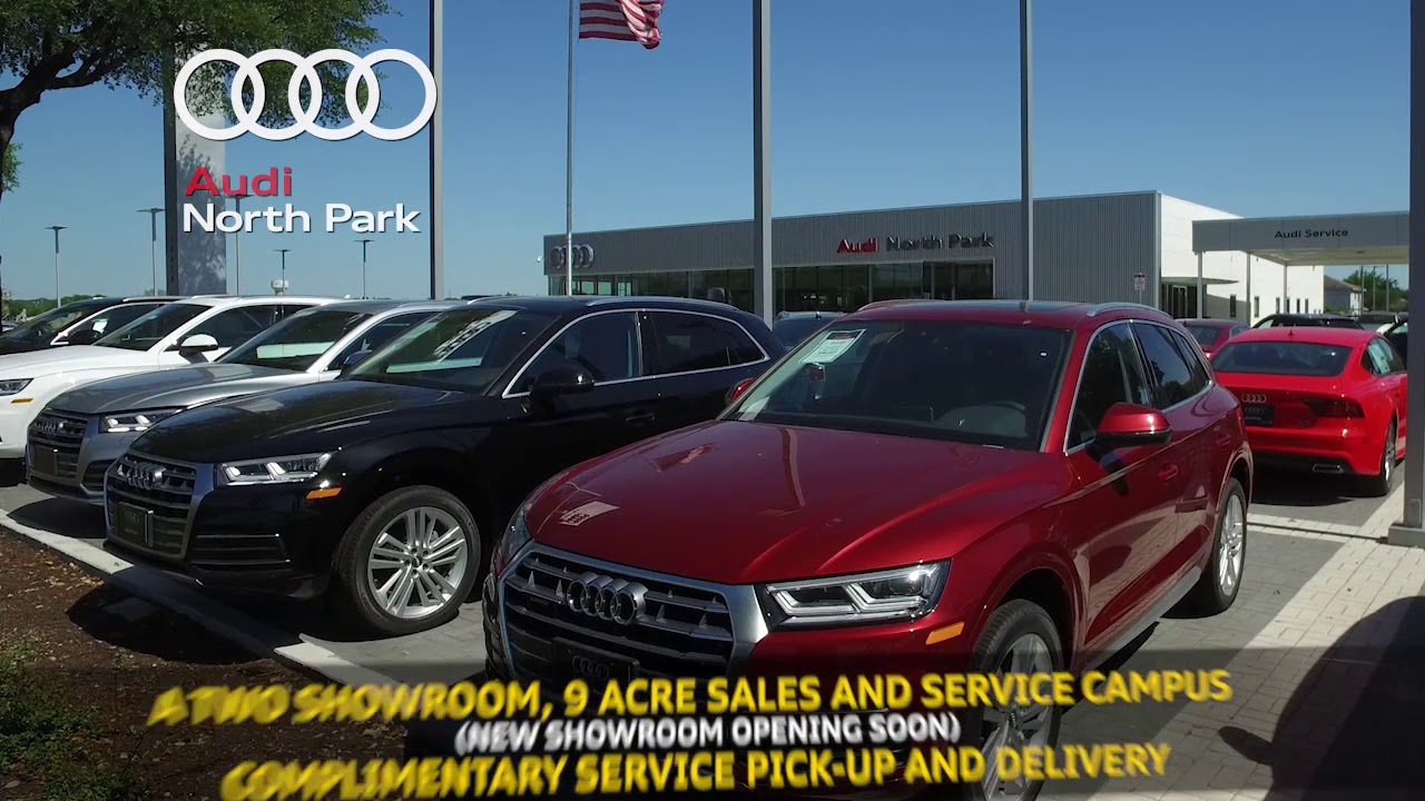 Experience Audi North Park