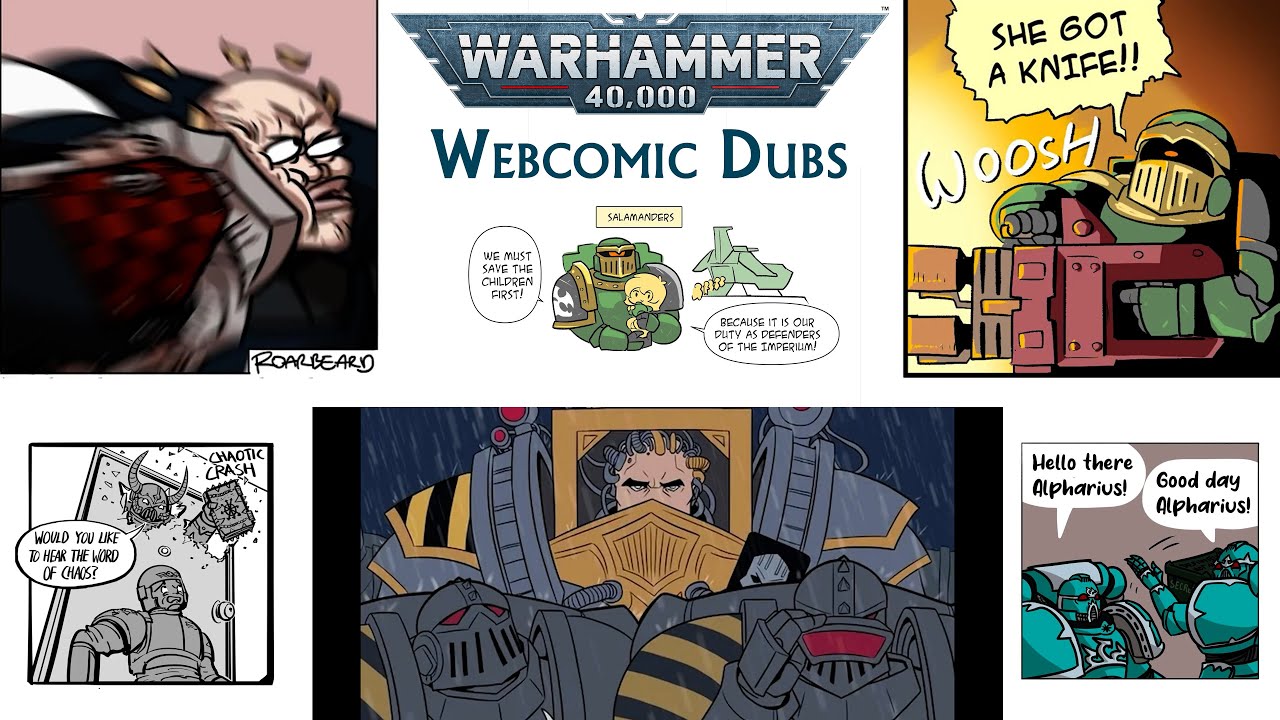 Warhammer 40k Webcomic Compilation Part 8