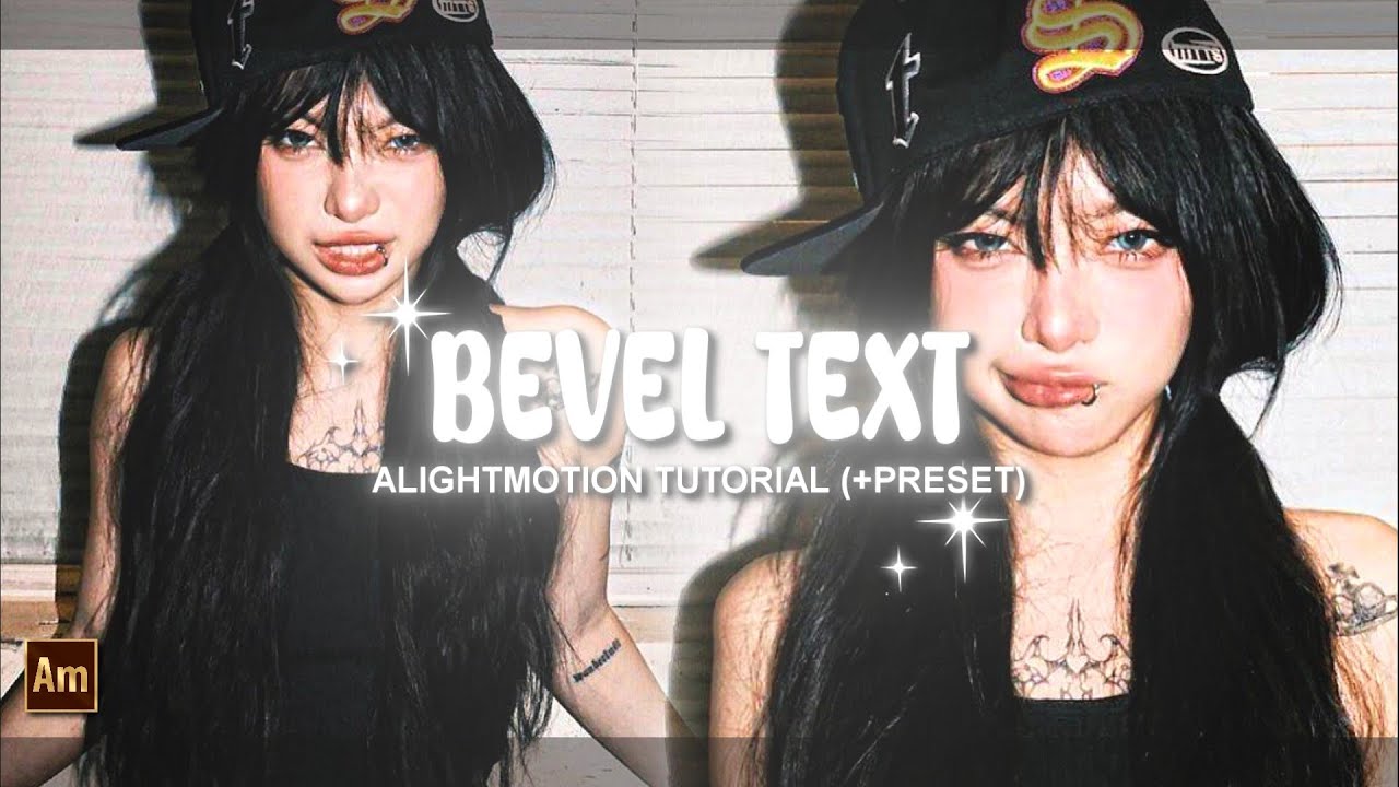 POPULAR TEXT EFFECT TUTORIAL || Alight motion (+preset)