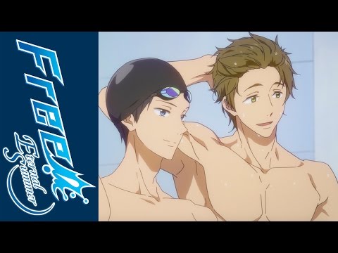 Free! -Eternal Summer- Official Clip - Relay Race Rivalry
