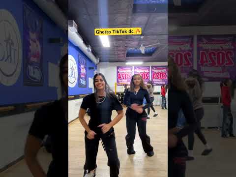 Ghetto TikTok dance challenge , ghetto dance trend