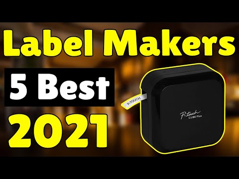 Best Label Makers in 2021 -  Top 5 [Best Label Maker] Picks - iStyle