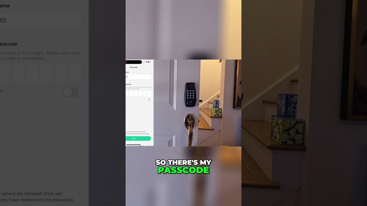 Set Up Passcodes & Access for Your Device #desloc #deslocsmartlock