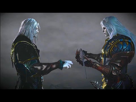 Dracula Meets His Son Alucard Scene (2025) 4K ULTRA HD